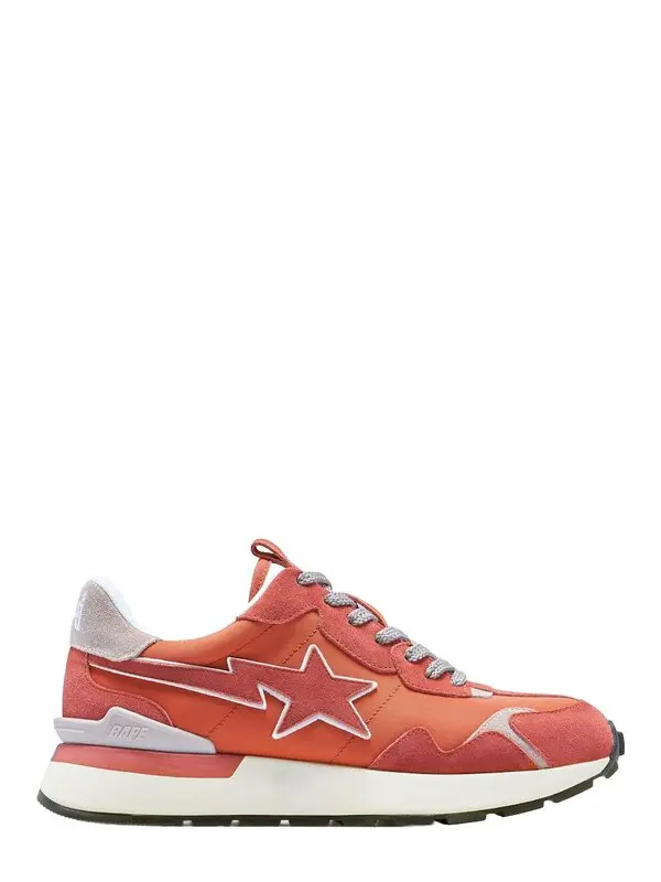 BAPE A Bathing Ape Roadsta Express - Orange/grey/white