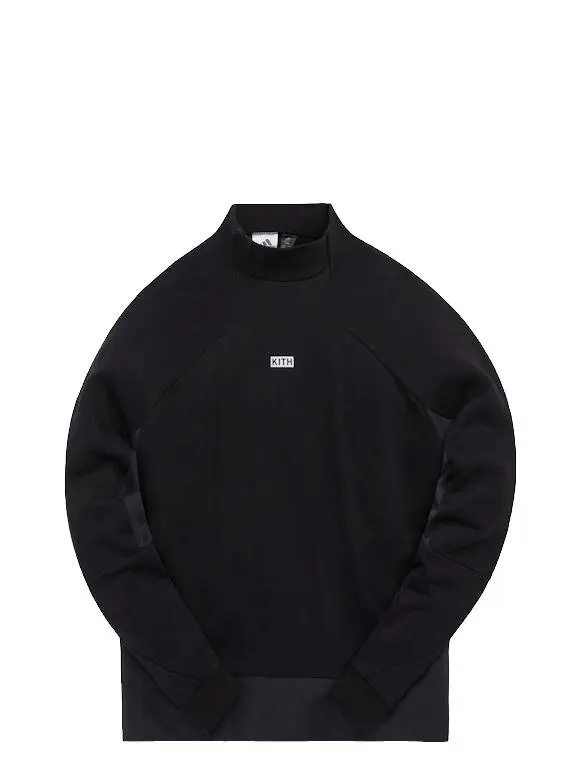 Kith For Adidas Terrex Long Sleeve Mock Neck - Black