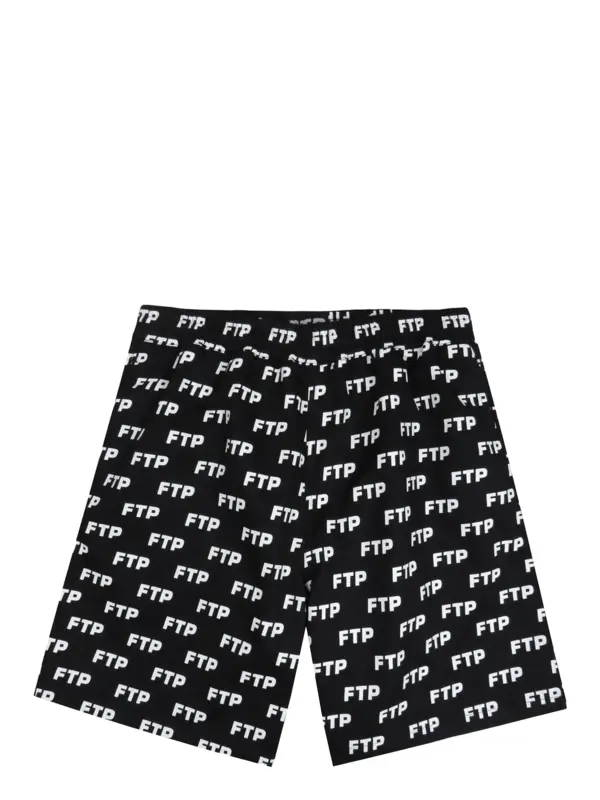 FTP Allover Short - Black