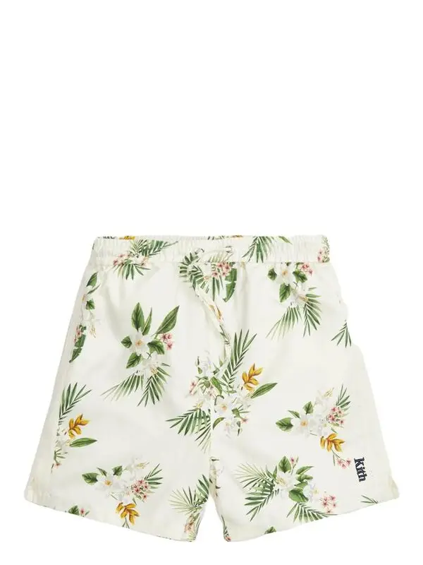 Kith Active Silk Shorts - White