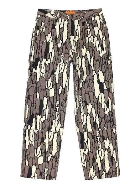 FTP Rivet Carpenter Pant - Treebark Camo