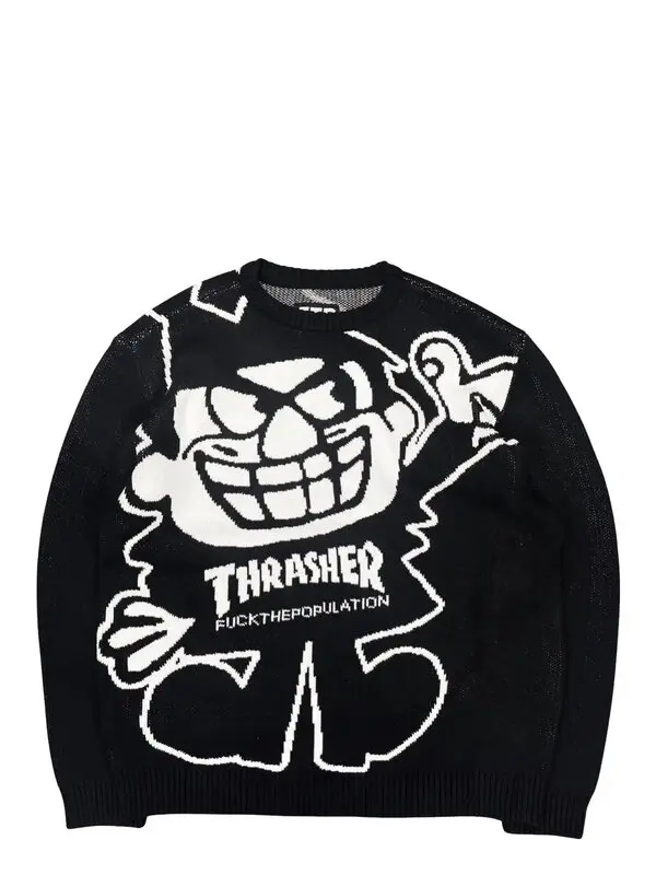 FTP Boris Knit Sweater - Black