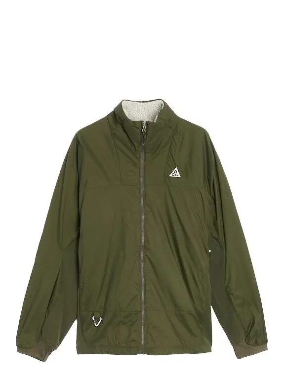 Nike Acg Sierra Light Jacket - Cargo Khaki/light Orewood Brown