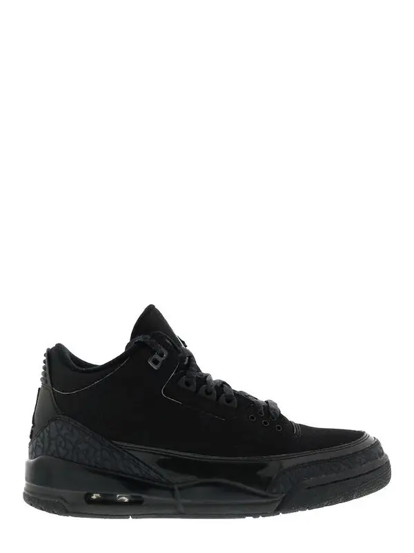 JORDAN 3 Retro Cat Sneakers - Black/dark Charcoal