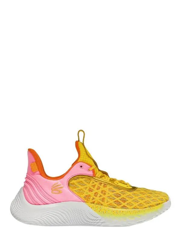 Under Armour Curry Flow Sesame Street Big Bird Sneakers - Yellow/orange