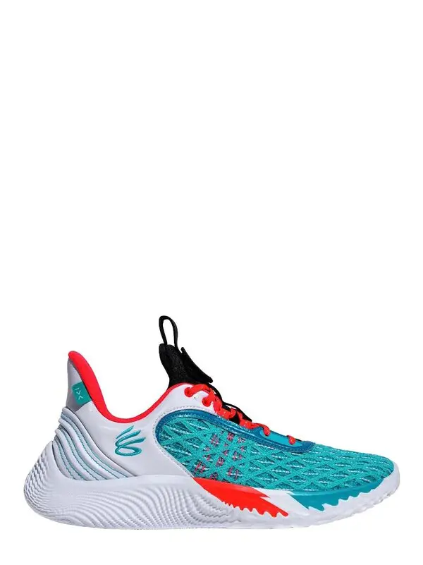 Under Armour Curry Flow 9in Sneakers - White/neptune