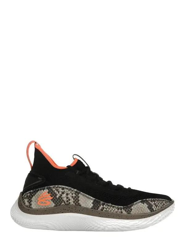 Under Armour Curry Flow Strike And Flow - Black/white/snake