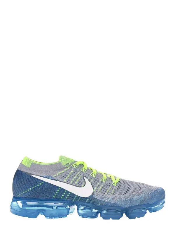 Nike Air Vapormax Sneakers - Wolf Grey/white/chlorine Blue