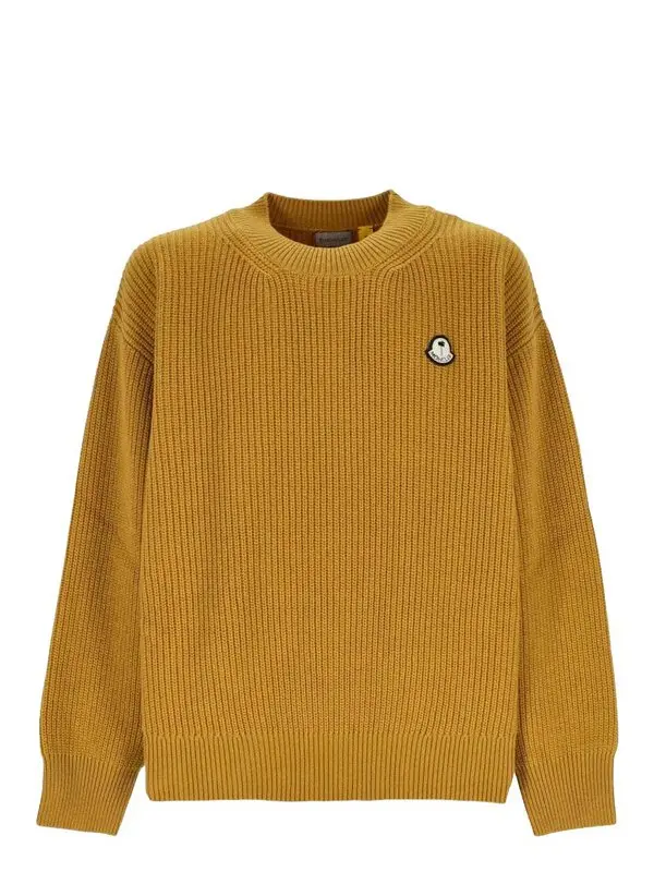 Moncler X Palm Angels Crewneck Sweatshirt - Orange