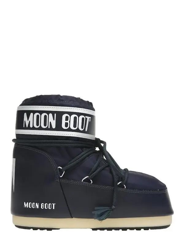 Moon Boot Suede Boot - Blue