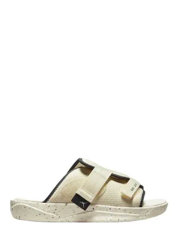 JORDAN Crater Slide - Coconut Milk/anthracite/sail