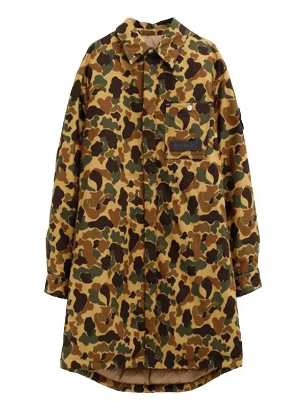 Moncler X Palm Angels Tallac Long Coat - Multicolor