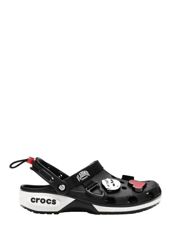 CROCS Classic Clog Vladimir Cauchemar - Black/white