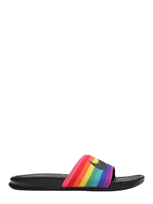 Nike Benassi Jdi Be True Slides - Black