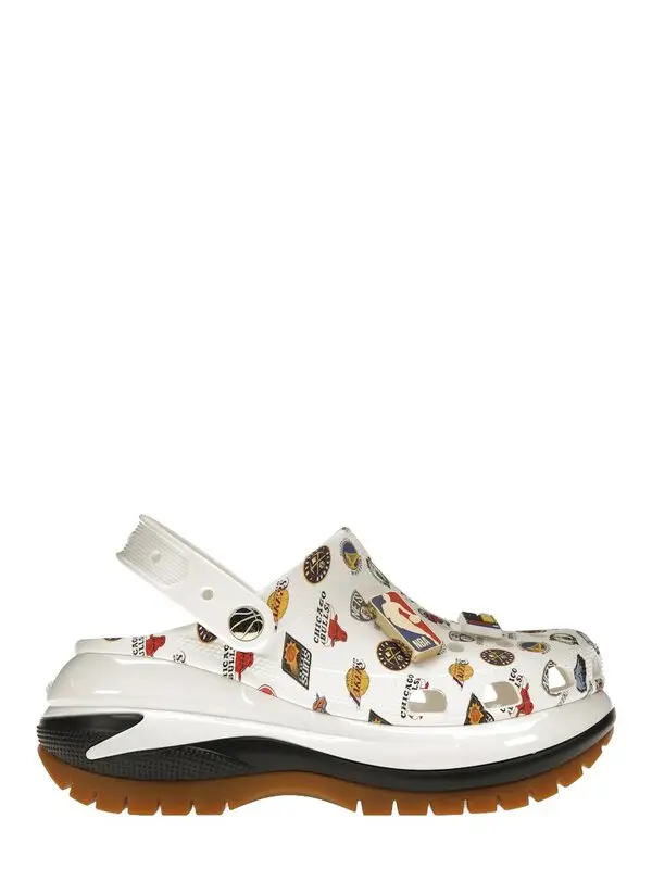 CROCS Mega Crush Clog Nba Allstar Game - White