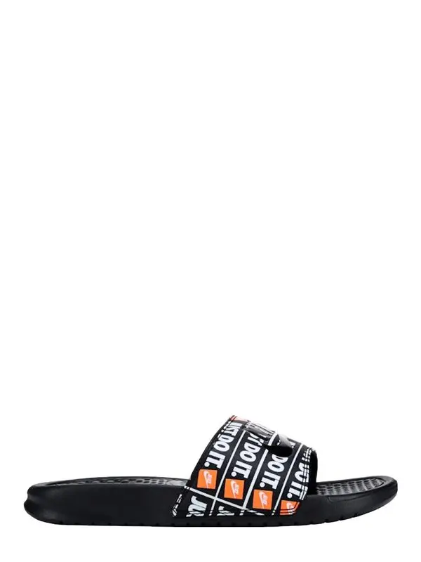 Nike Benassi Jdi Slides - Black