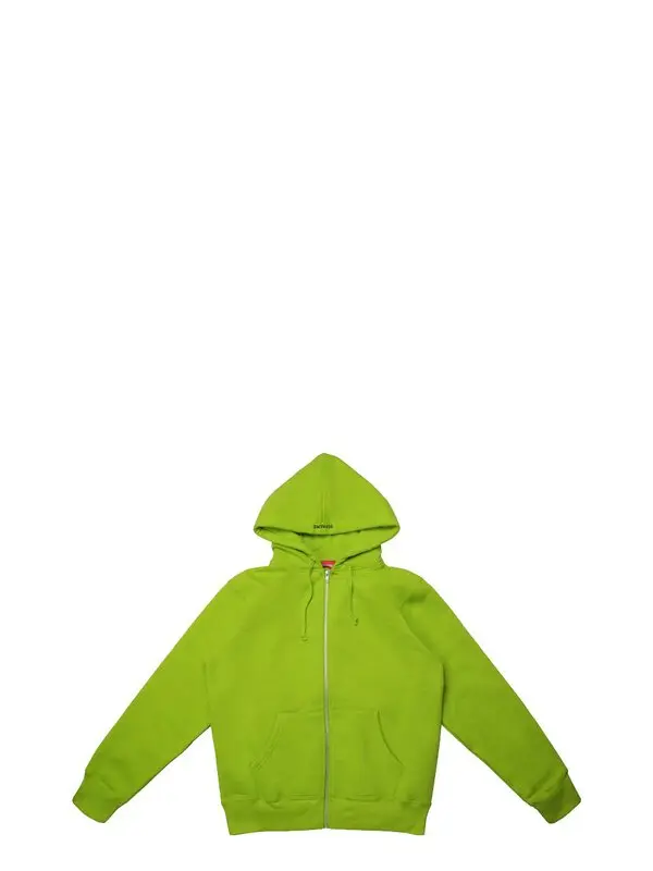 Supreme Akira Syringe Zip Up Sweatshirt - Lime