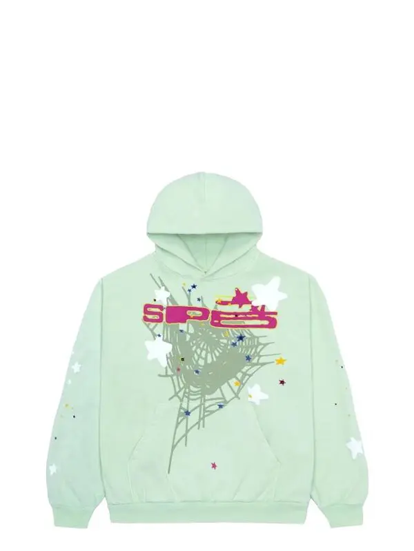 SP5DER Sp5 Hoodie - Mint