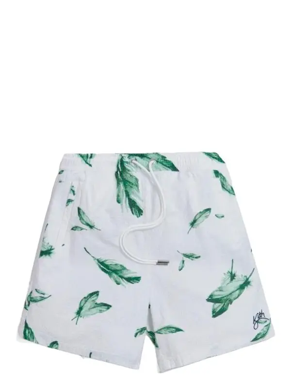 Kith Hardaway Seersucker Short - White