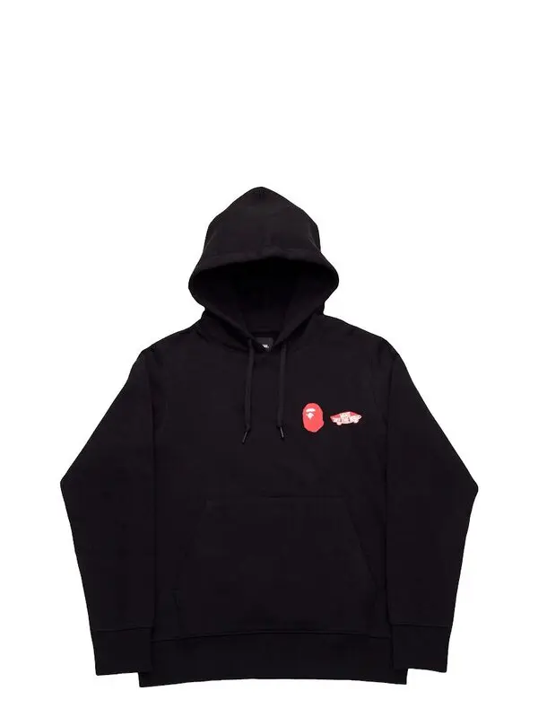 BAPE X Vans Pullover Fleece Hoodie - Black