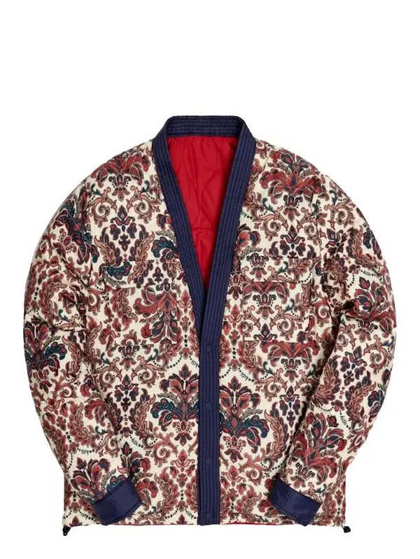 Kith Leroy Reversible Quilted Liner Jacket - Multicolor