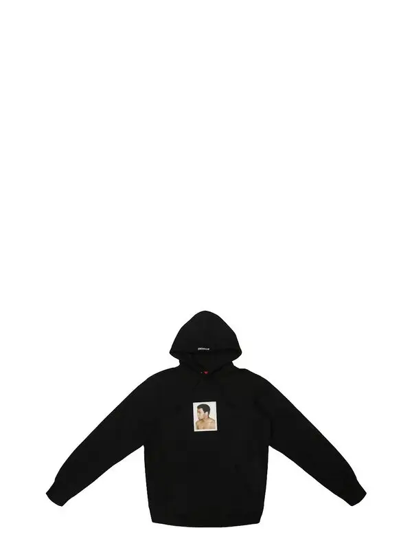Supreme Ali/warhol Hooded Sweatshirt - Black
