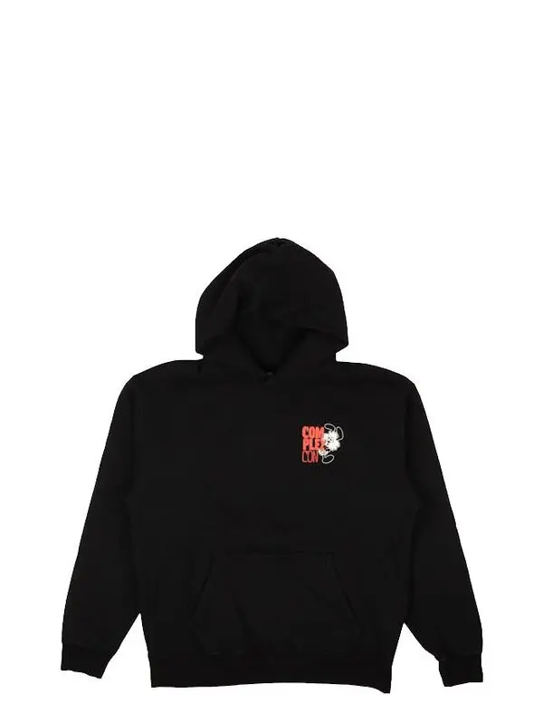 COMPLEXCON X Verdy Vick Logo Graphic Hoodie - Black