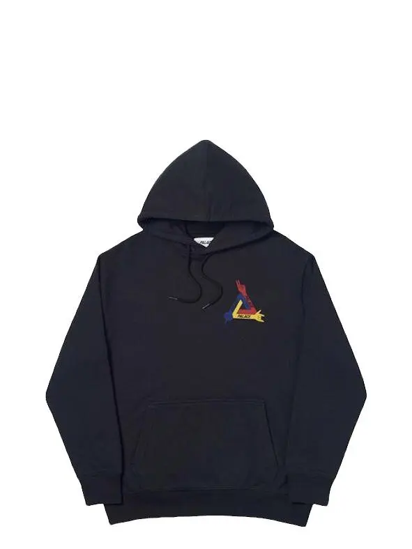 PALACE Jcdc Hood - Black