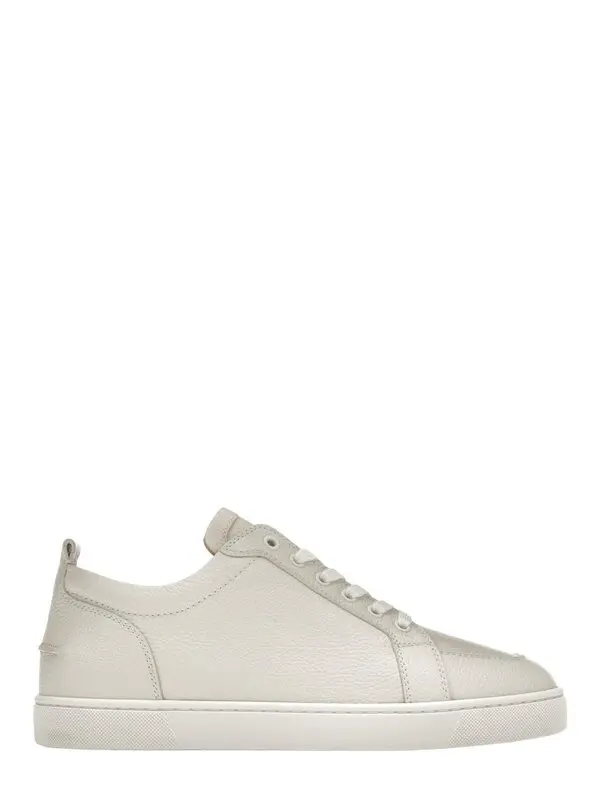 CHRISTIAN LOUBOUTIN Rantulow Flat - White