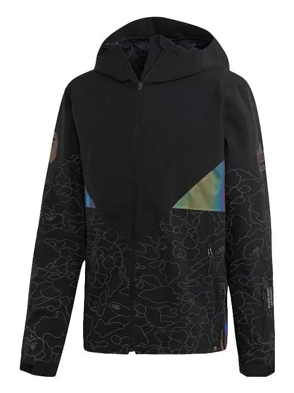 BAPE X Adidas Snow Jacket - Black