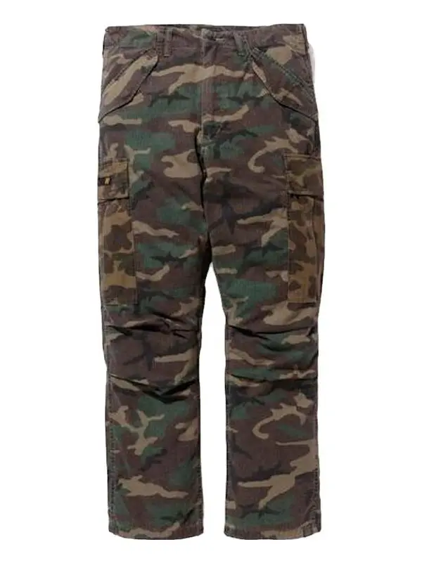 BAPE X Wtaps Cargo Trousers - Green