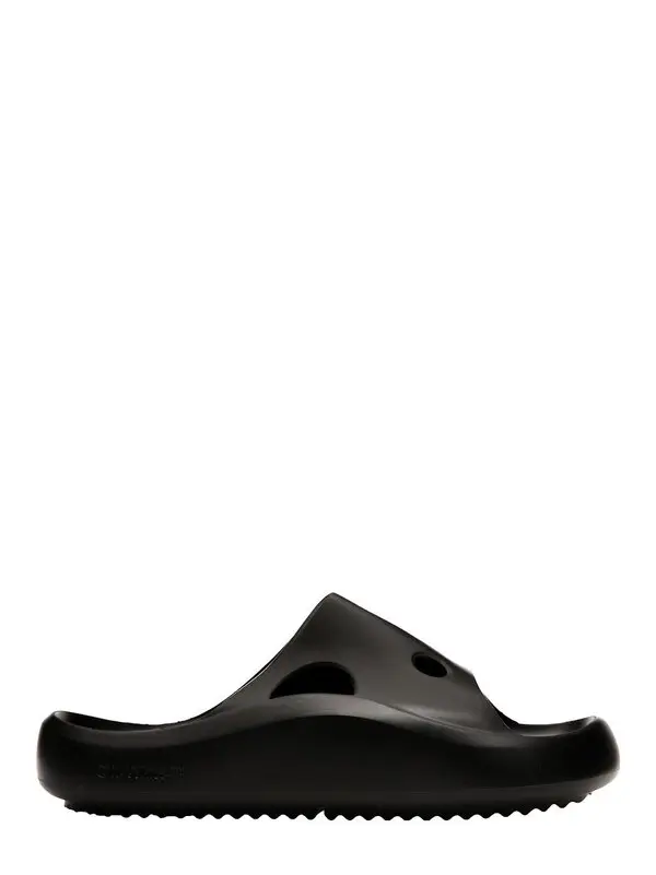 Off-White Meteor Rubber Slides - Black