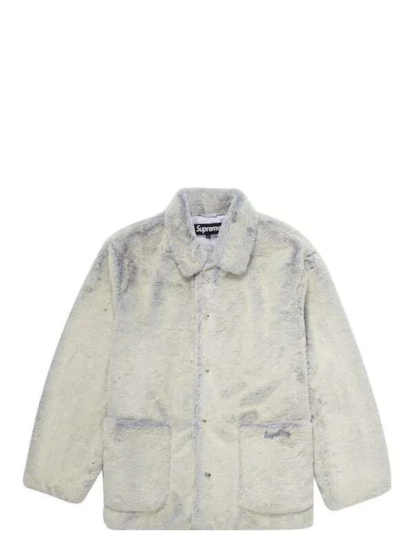 Supreme Faux Fur Shop Coat - Lilac