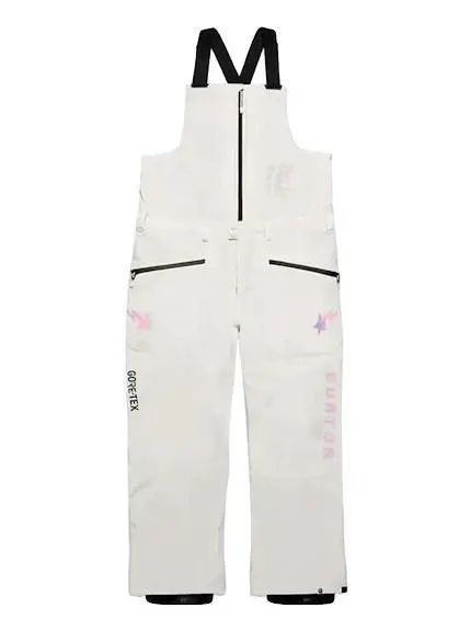BAPE X Burton Gtx Reserve Bib - White