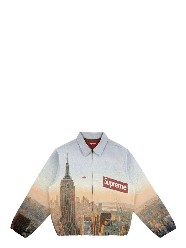 Supreme Aerial Tapestry Harrington Jacket - Multicolor