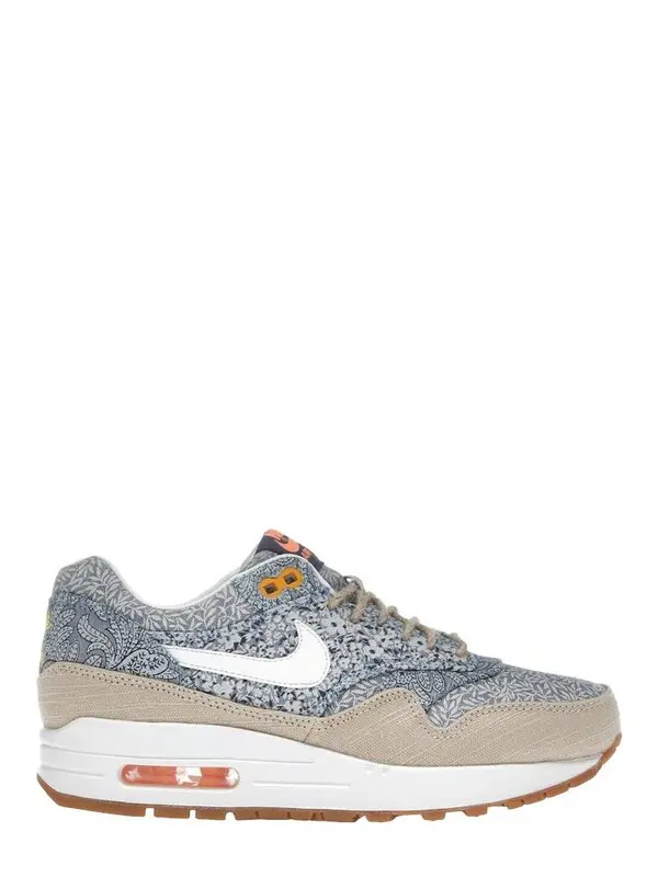 Nike Air Max 1 Liberty London Sneakers - Blue Recall/white/linen