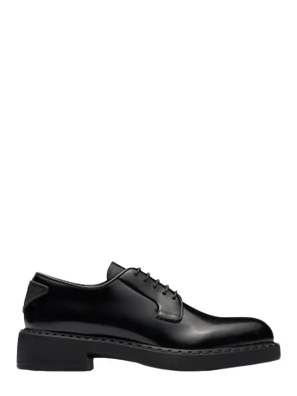 Prada Derby 50mm Sneakers - Black
