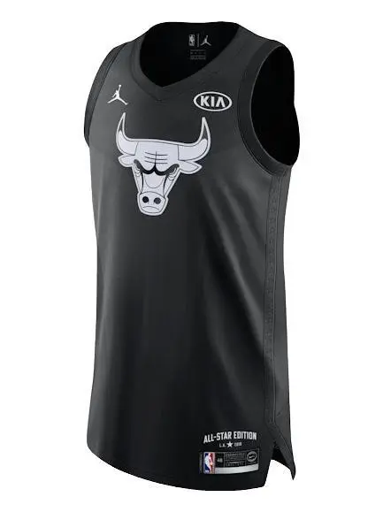 JORDAN All-star Edition Authentic Jersey - Black