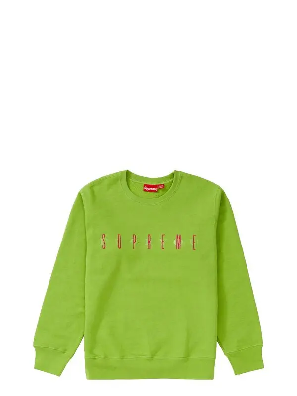 Supreme Crewneck Sweatshirt - Green