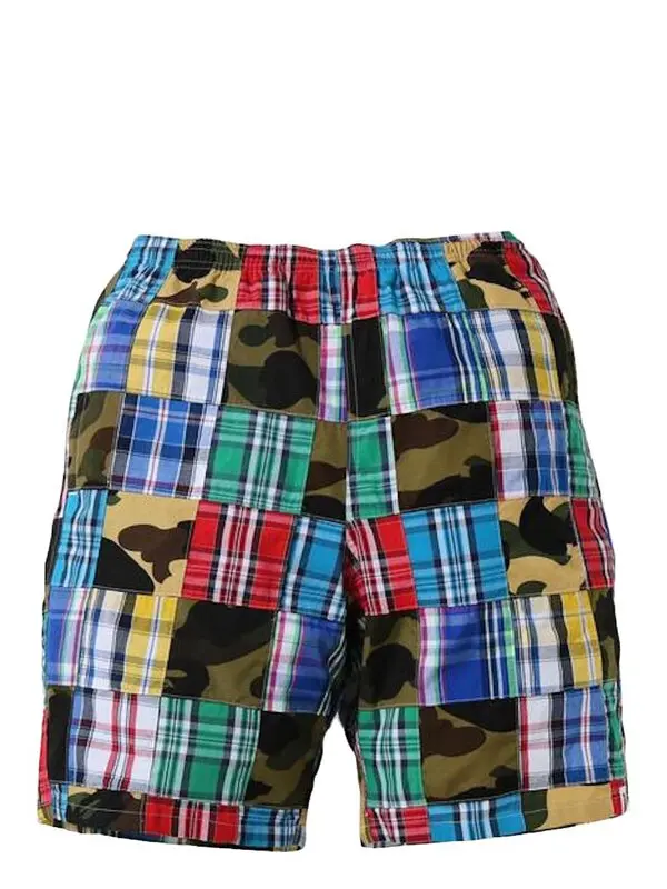 BAPE Patchwork Shorts - Multicolor