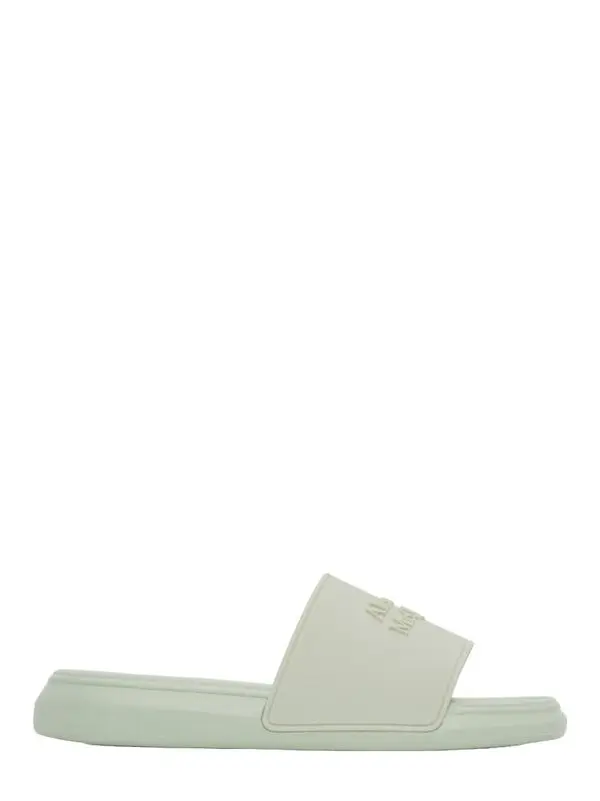 Alexander McQueen Logo Slides - Green