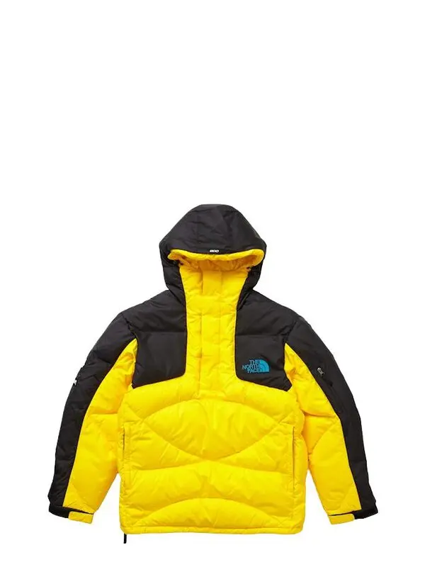 Supreme The North Face 800-fill Half Zip Hooded Pullover - Yellow