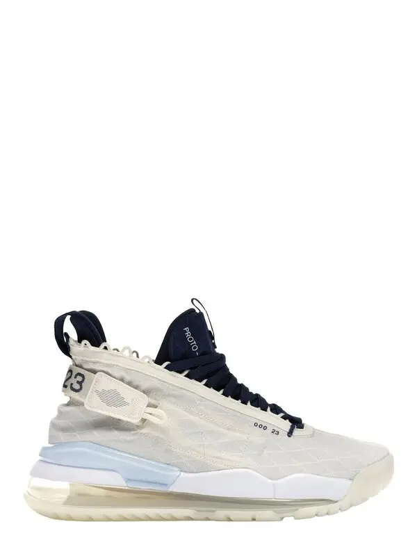 JORDAN Proto Max 720 Sneakers - Pale Ivory/midnight Navy Blue/white