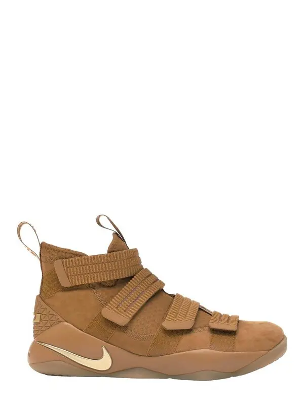 Nike Lebron Zoom Soldier Sfg - Wheat Gold/metallic Gold