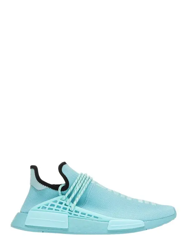 Adidas Nmd Hu Pharrell Williams Sneakers - Clear Aqua/light Aqua/core Black