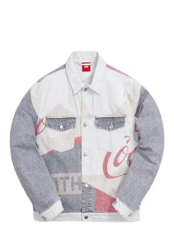 Kith X Cocacola Mountains Denim Jacket - Multicolor