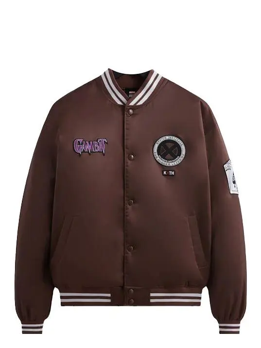 Kith X Marvel X-men Gambit Bomber Jacket - Force Ph