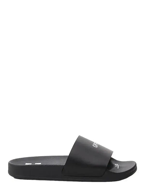 Off-white Slides Sandals For Women | Editorialist