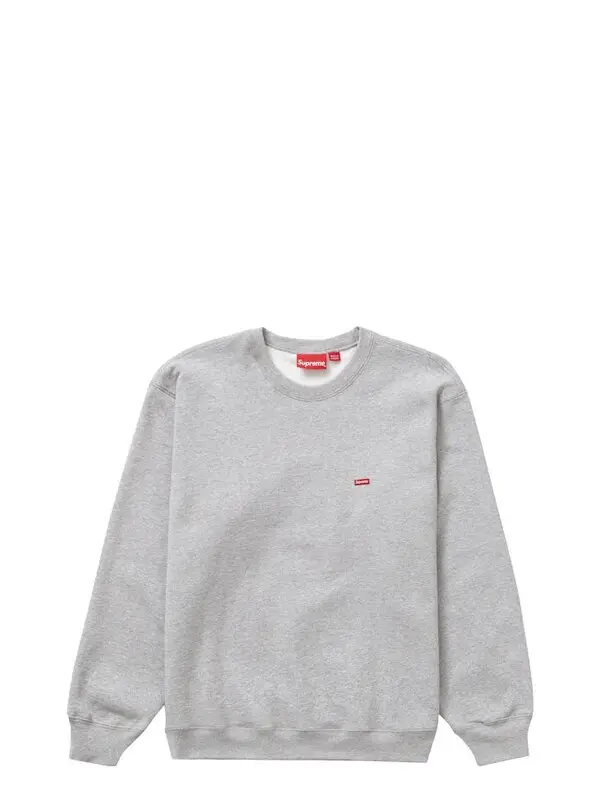 Supreme Crewneck Sweatshirt - Heather Grey