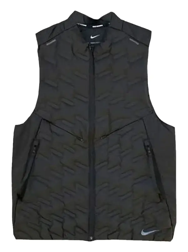 Nike Therma-fit Adv Repel Running Vest - Black